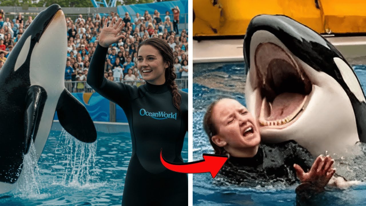 The TERRIFYING Last Moments of Orca Trainer Maris Ellington - YouTube