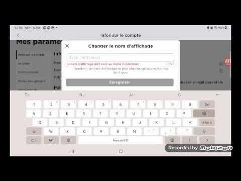 comment changer de pseudo♡ - YouTube