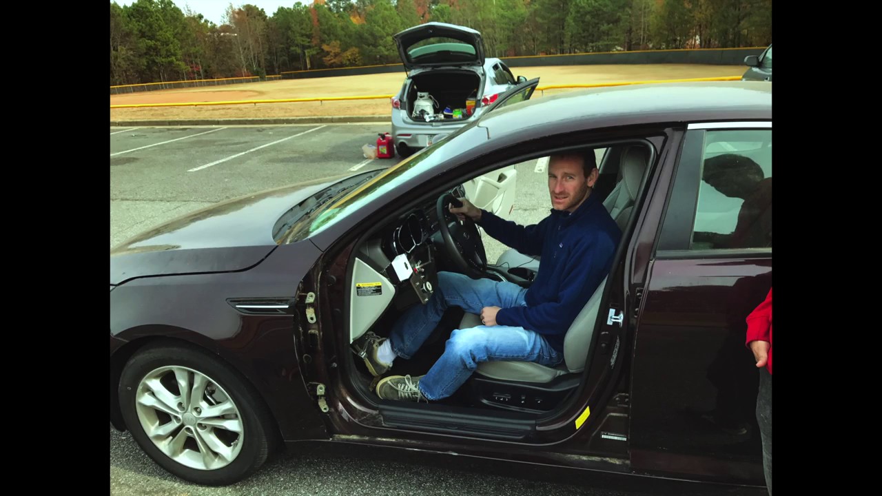 KSU Mechatronics Senior Design Self Driving Vehicle - YouTube