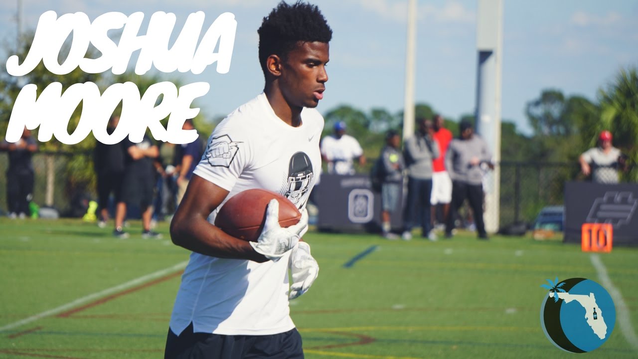 Joshua Moore Highlights (IMG) (WR) | Nike Football's The Opening ...