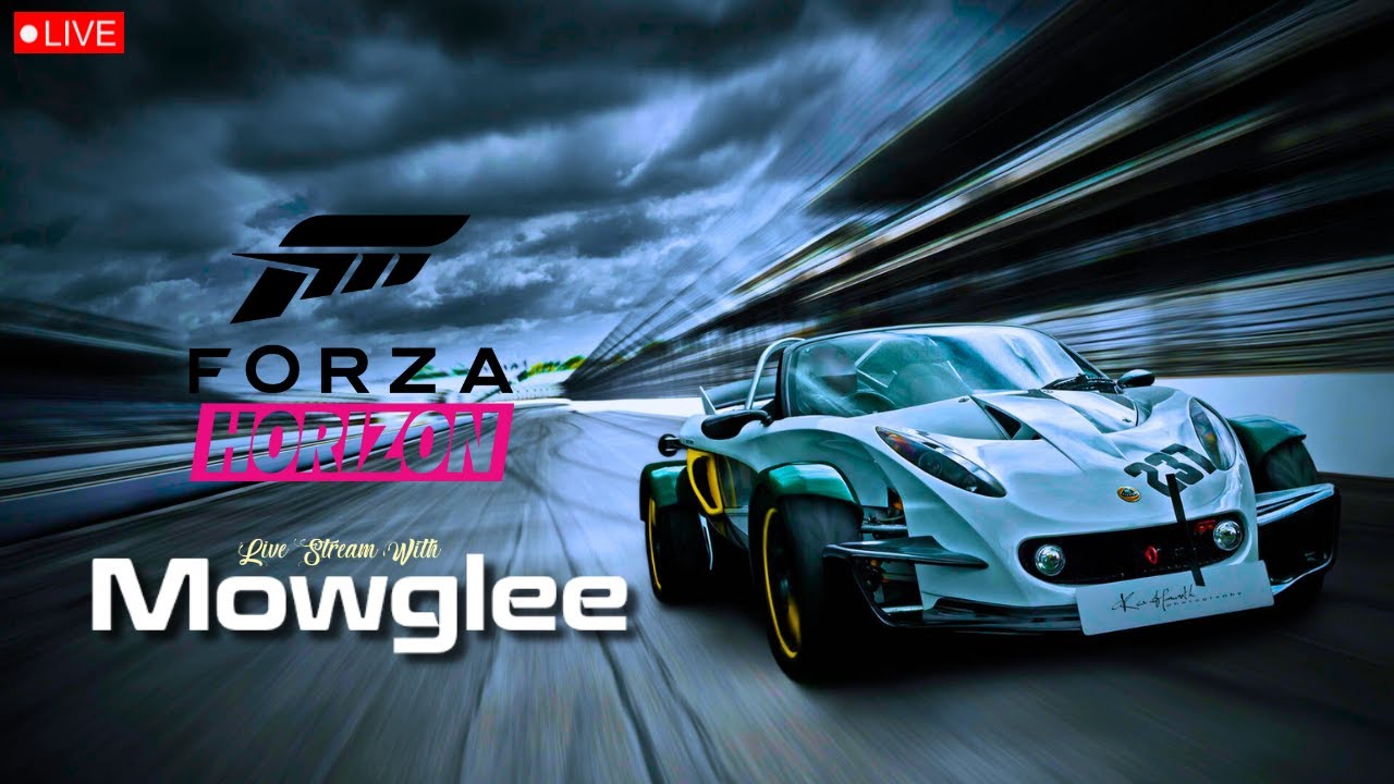 FORZA HORIZON 4 LIVE STREAM with Subscriber @kaaamzz - YouTube