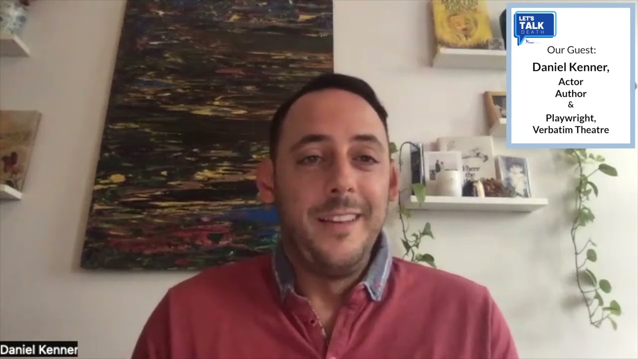 Let's Talk Death with Daniel Kenner - YouTube