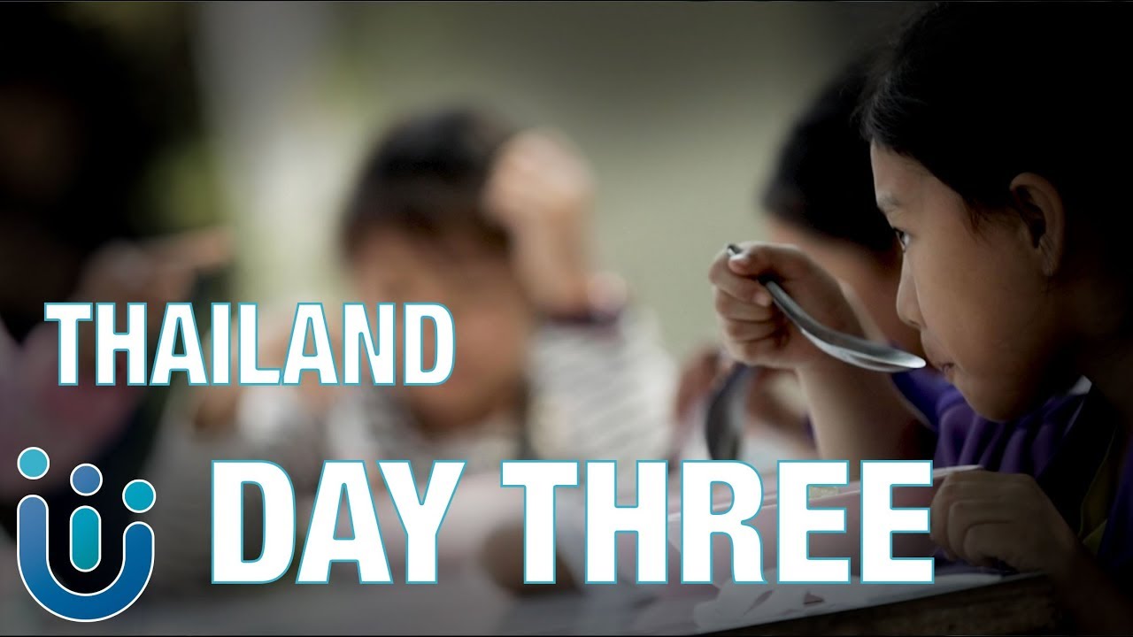Thailand Day Three | USANA True Health Foundation - YouTube