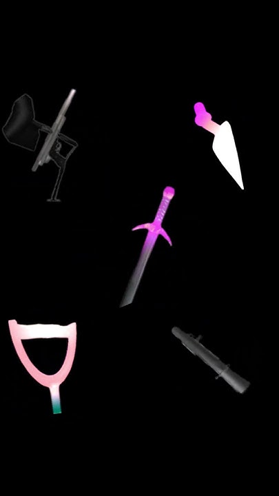 The 7 Roblox Weapons - YouTube