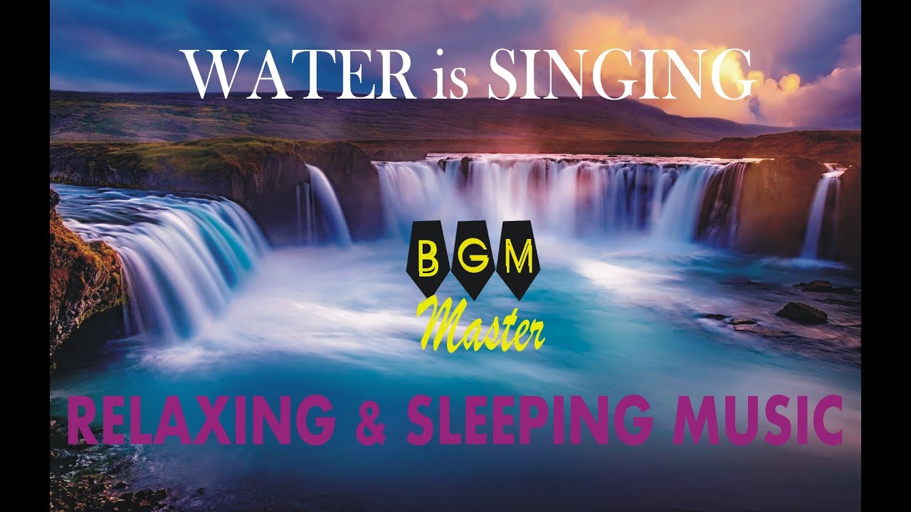 WATER is SINGING Relaxing Music with Water Fall - YouTube