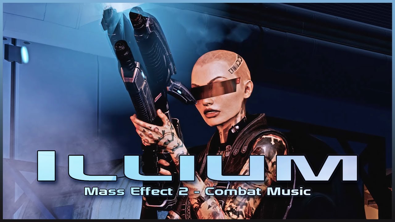 Mass Effect 2 LE - Illium: Eclipse Hideout (Combat 2 Music) - YouTube