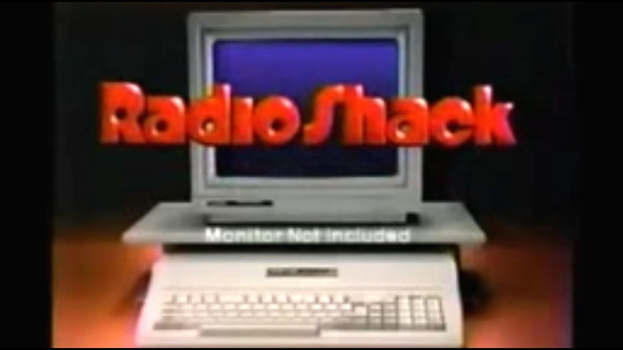 1987 Radio Shack TV Commercial - Tandy 1000EX Computer - YouTube