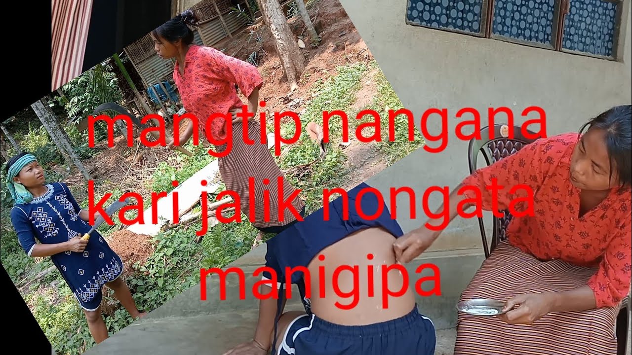 mangtip nangana Kari jaliko nongata manigipa//garo full video ️💯 - YouTube