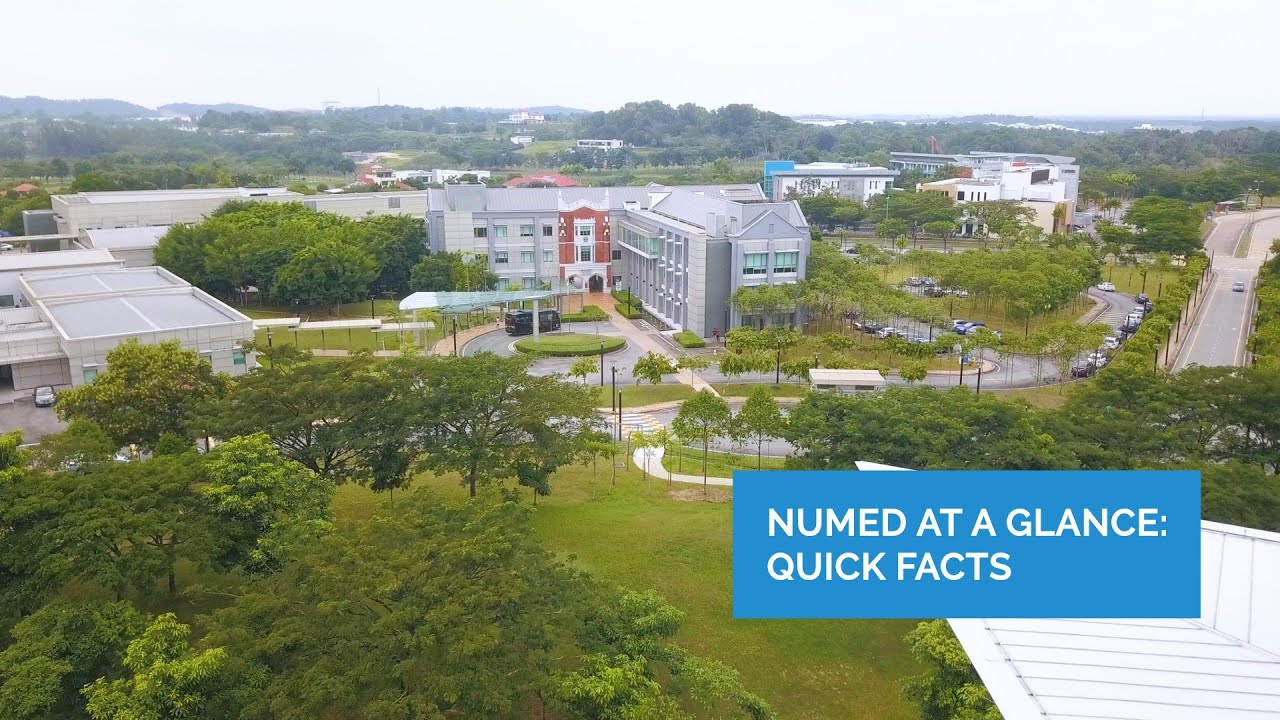 NUMed at a Glance: Quick Facts - YouTube
