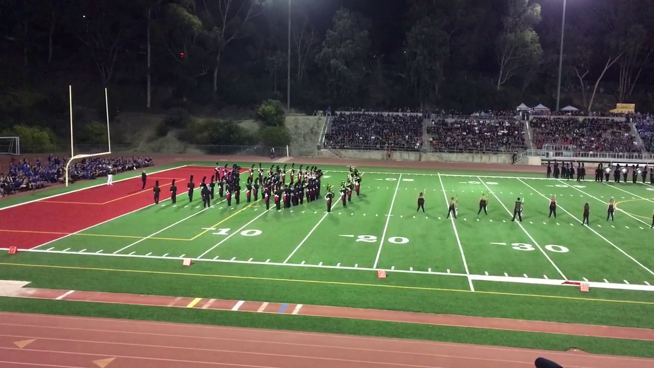 San Diego State band at the Mount Carmel tournament - YouTube