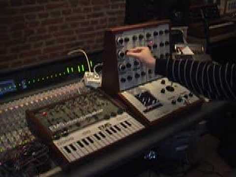 EMS VCS3 MKII & Universal Sequencer - YouTube