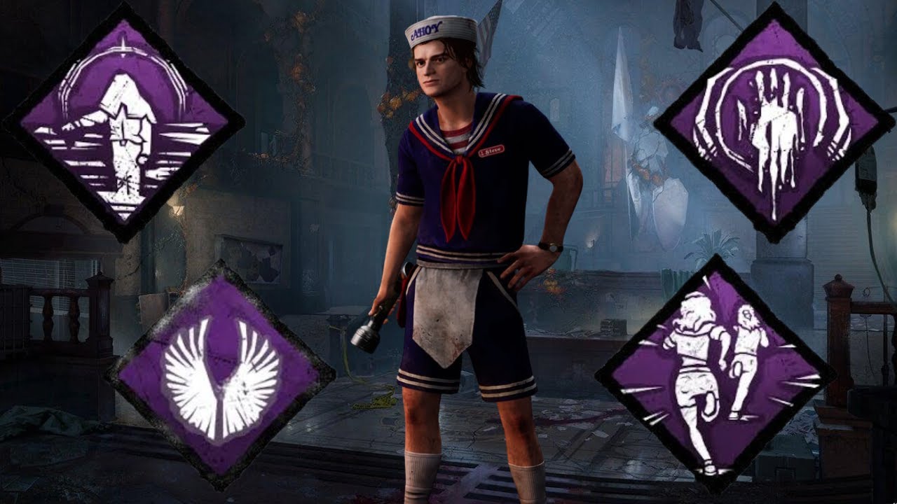 The Fastest Survivor Duo in DBD?! | Blood Pact + Hope + Teamwork Build ...