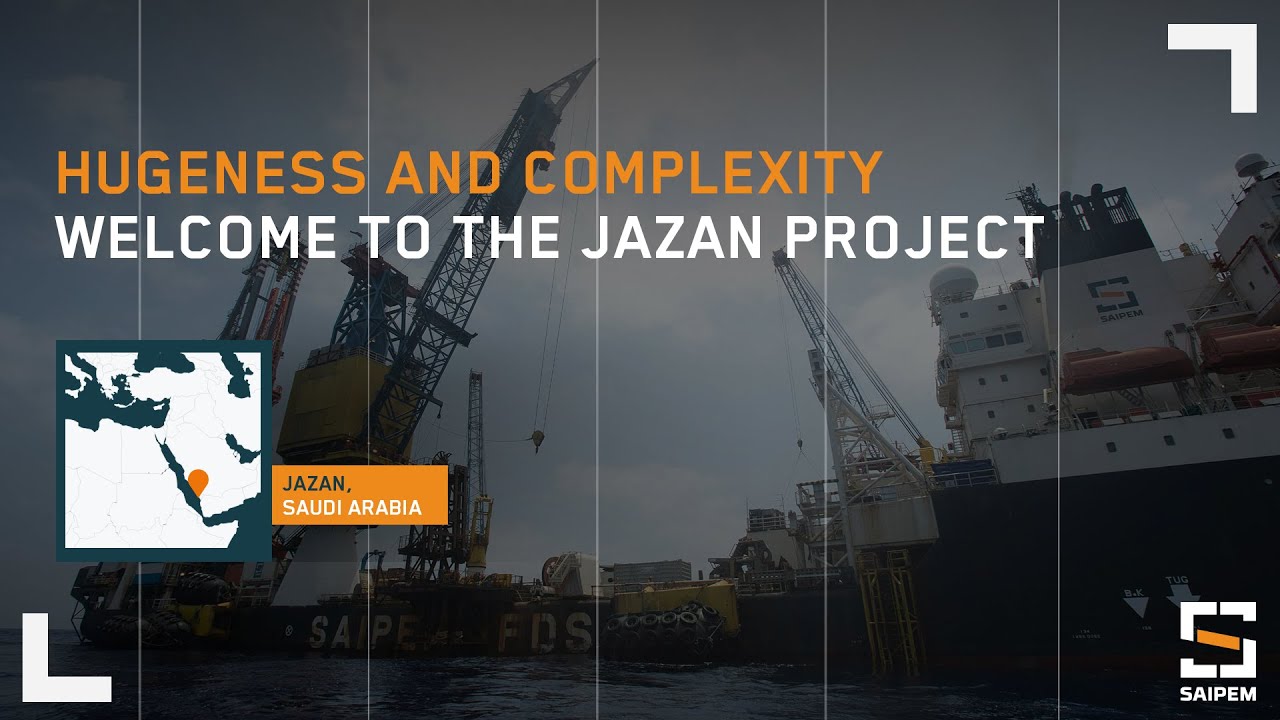 Hugeness and Complexity: Welcome to the Jazan Project - YouTube