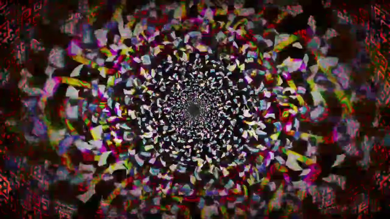 The best visualisation of a DMT trip I have ever seen - YouTube