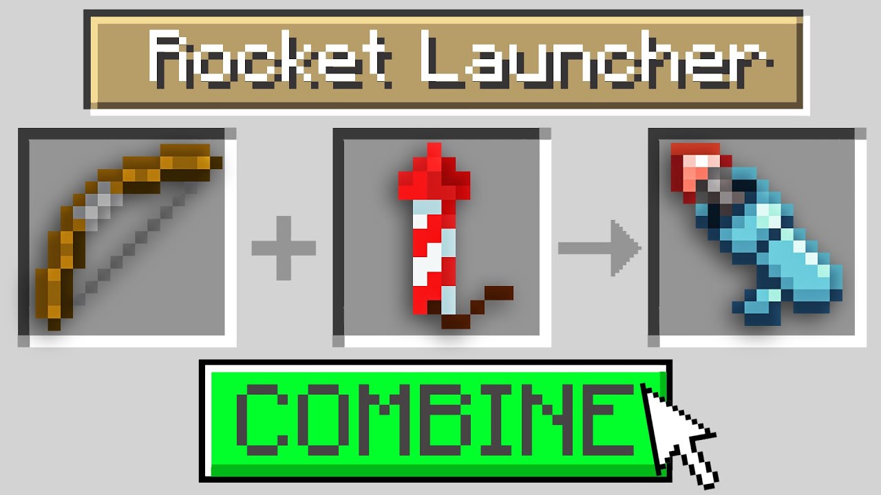 Minecraft, But You Can Combine Any Items... - YouTube