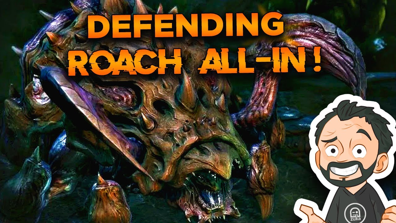 StarCraft 2 - PvZ - How To Defend a ROACH RAVAGER ALL-IN! (Guide) - YouTube