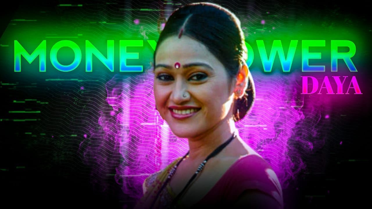 MONEY POWER - FT. DAYA GADA EDIT 🔥 - YouTube