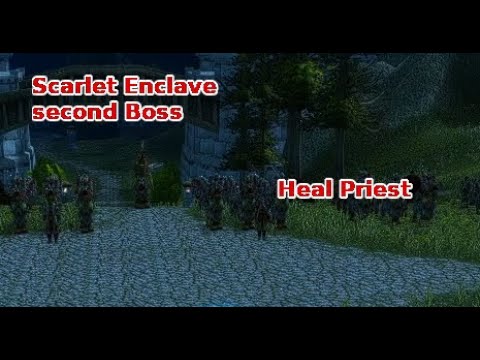 Scarlet Enclave - Beatrix - Boss 2/8 | First ID | Heal-Priest POV | WoW ...