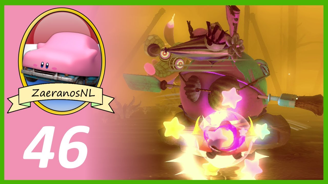 Kirby en de Vergeten Wereld - 46 Gepantserde-Illusie Dolledillo-fantoom ...