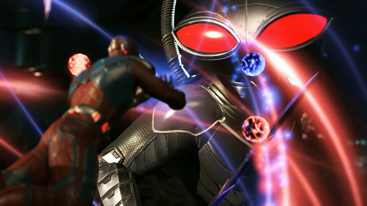 Injustice 2 - Atom Gameplay Trailer - YouTube