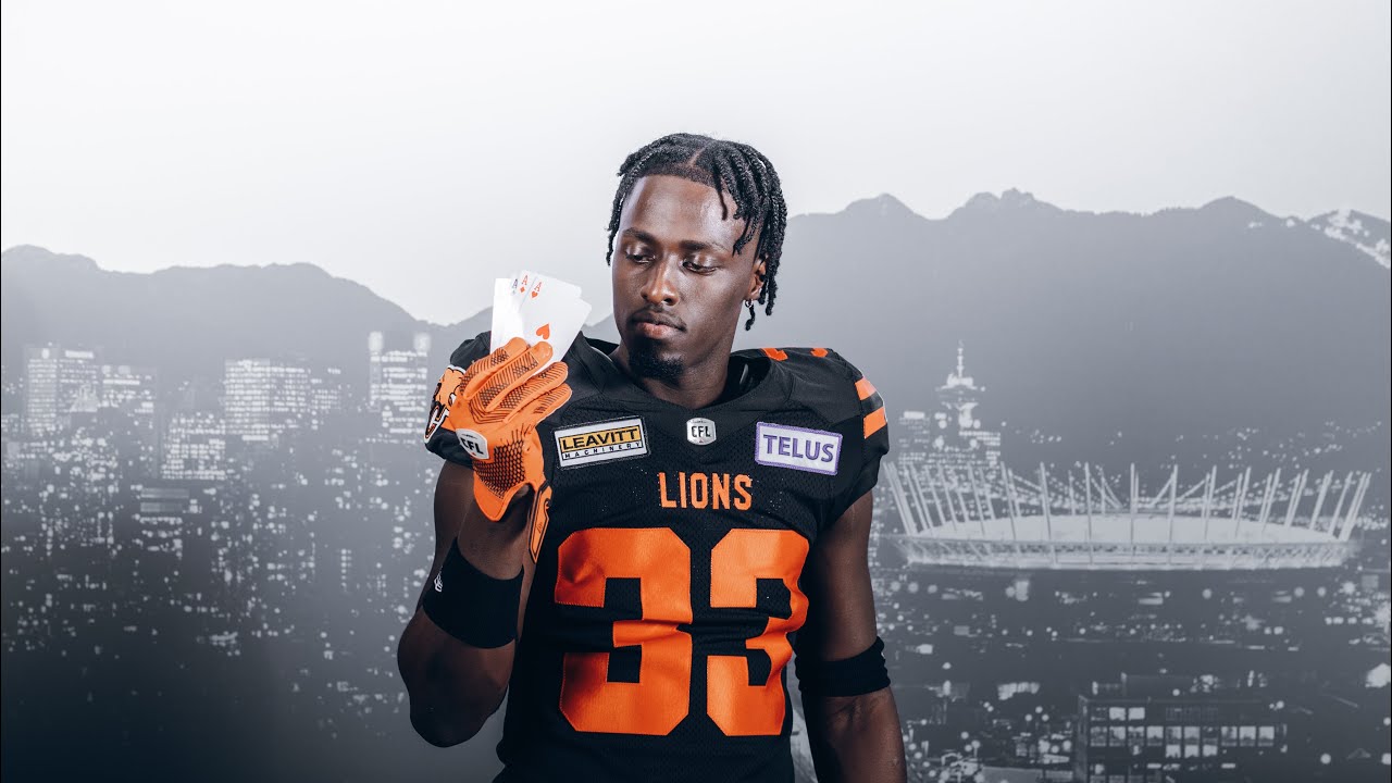 Manny Rugamba 2022-2023 BC lions Highlights - YouTube
