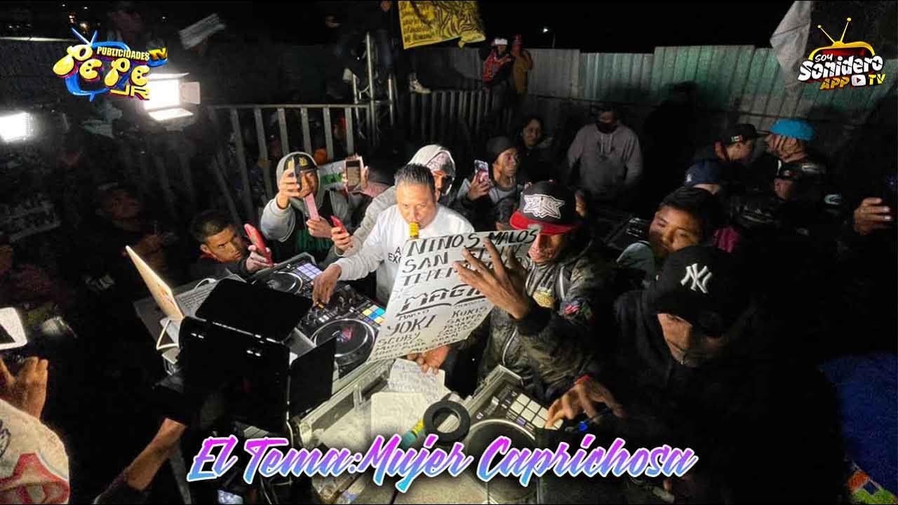 SONIDO MANHATHAN PRESENTA LA MUJER CAPRICHOSA EN SAN LUCAS TULCINGO ...