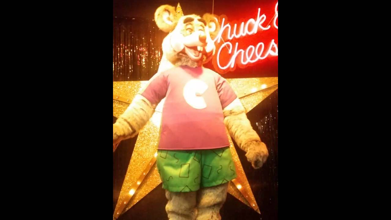Chuck E Cheese Laurel Md Your Birthdays Are Special Youtube