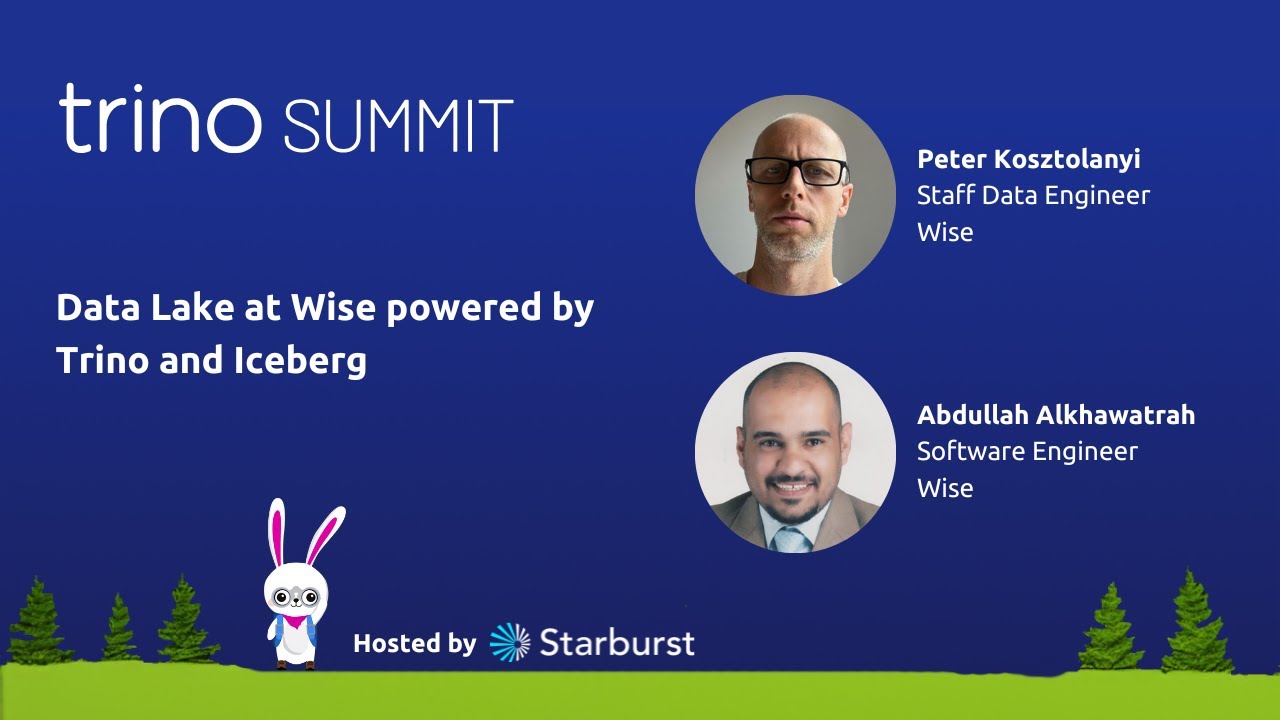 Data Lake at Wise powered by Trino and Iceberg - YouTube