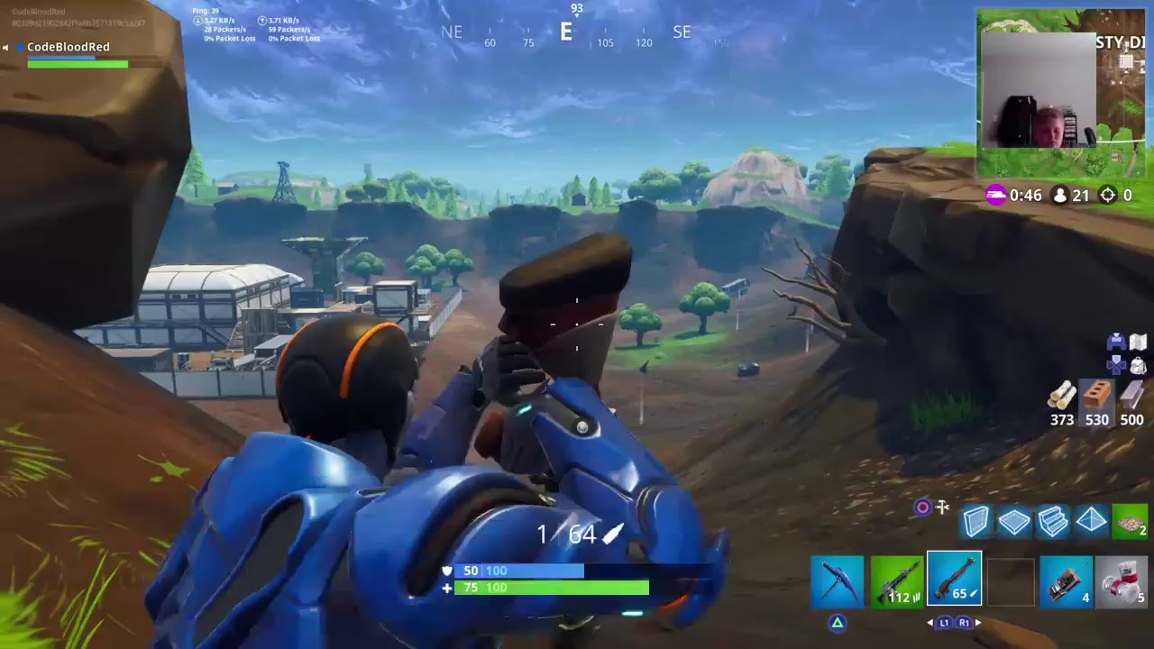 Fortnite face reveal - YouTube