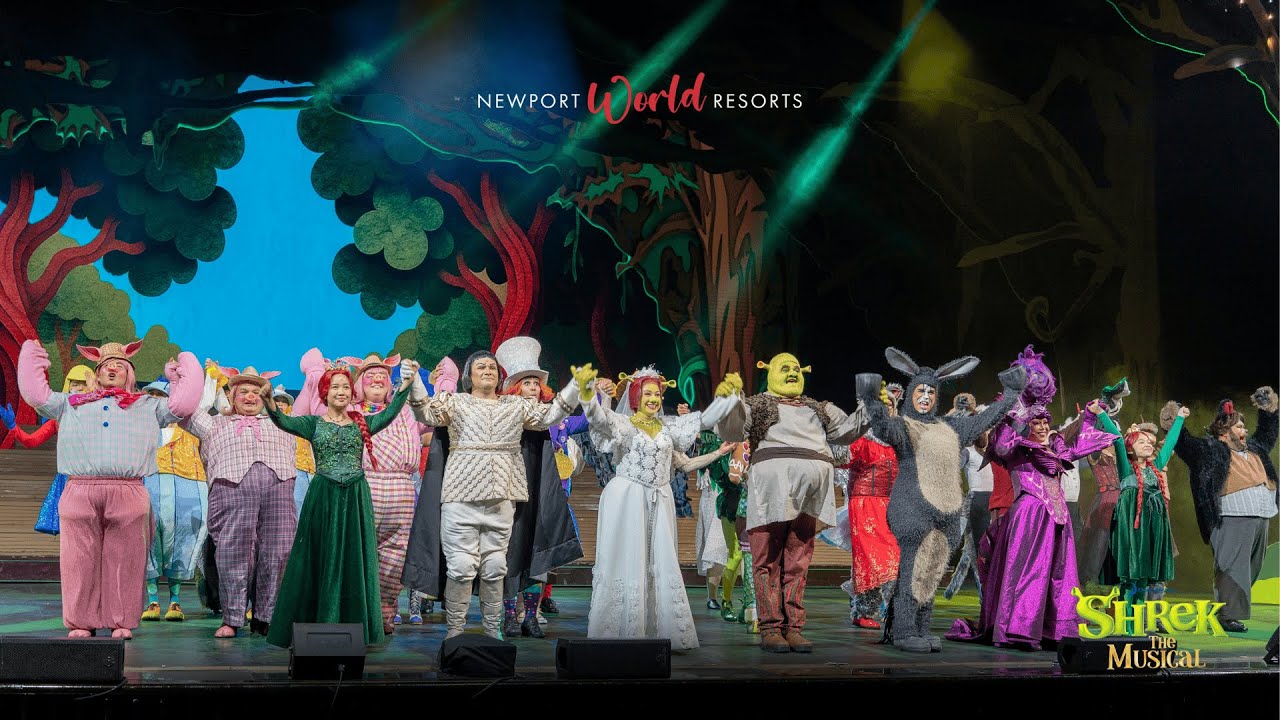 Opening Night | Shrek The Musical Manila - YouTube