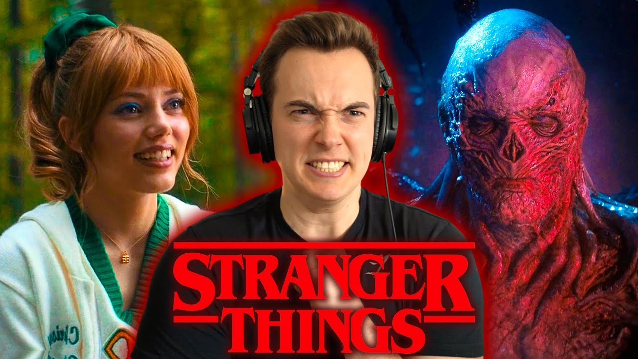 That was awful...*STRANGER THINGS* S4 pt.1/6 | First Time Watching ...