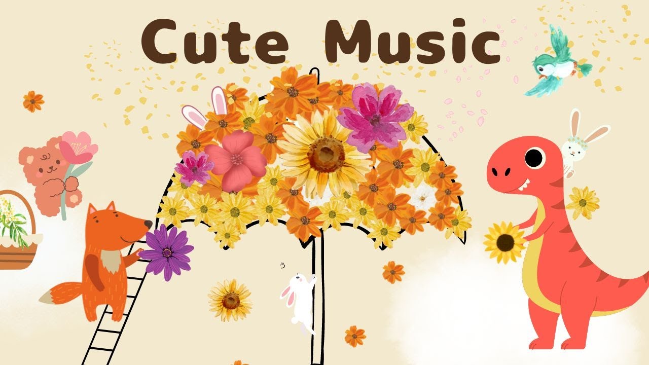 【Cute Music】kawaii/soothing/relaxing/楽しい/귀여운 음악 - YouTube