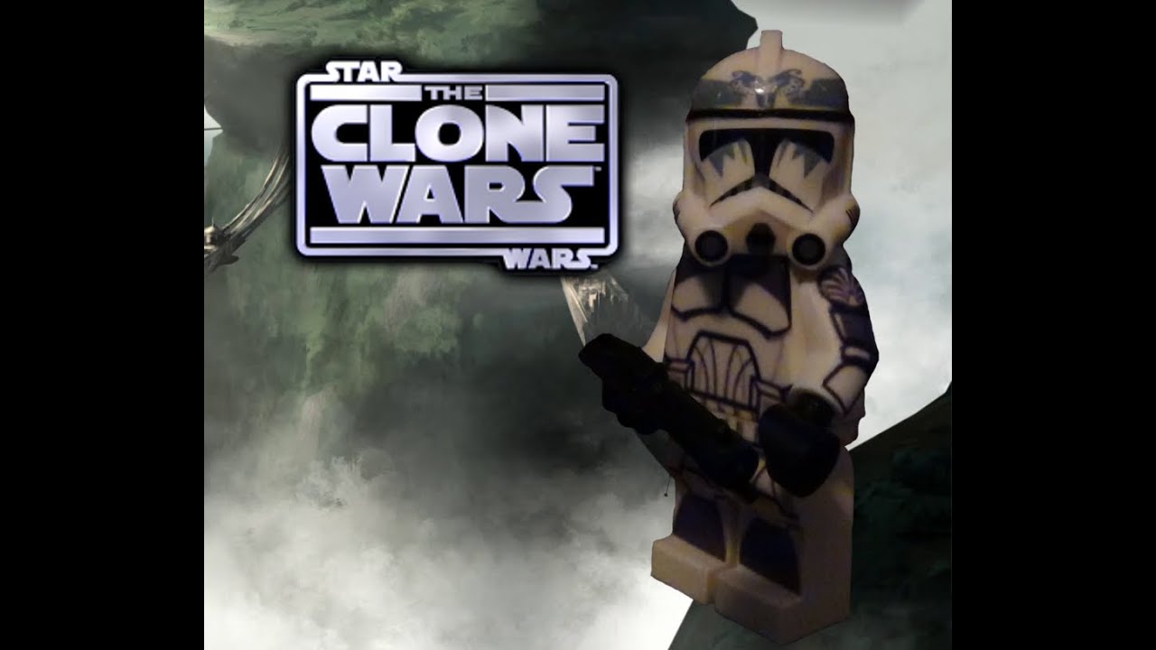 Lego Star Wars: Custom Clone Trooper Boost - Showcase - YouTube