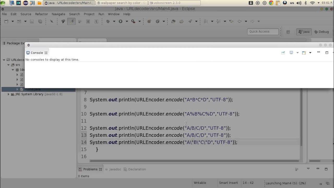 16 JAVA Networking URL decoder encoder - YouTube