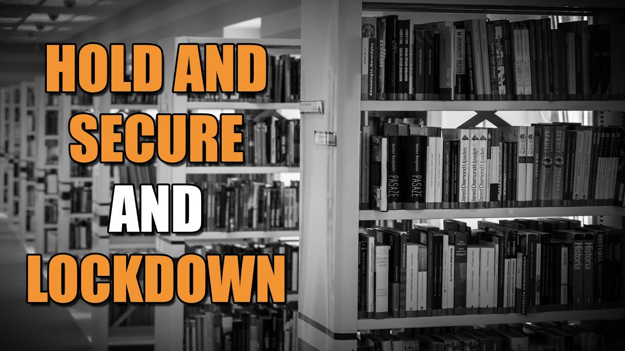 Teacher Explains "Hold and Secure" and "Lockdown" - YouTube