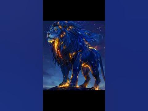 2023 lion vs 5000 bce lion art #shorts #youtubeshorts #divinestatus12 # ...