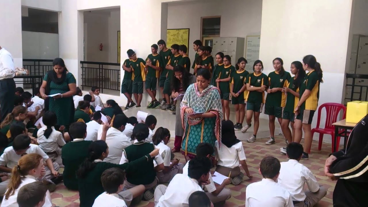 Indus International School Logo Global Human Resource Development