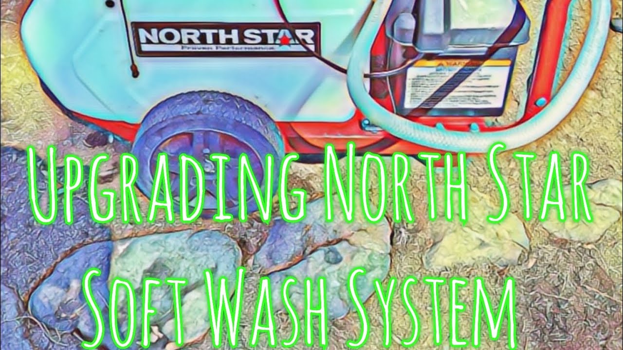 Upgrading North Star Soft Wash System - YouTube