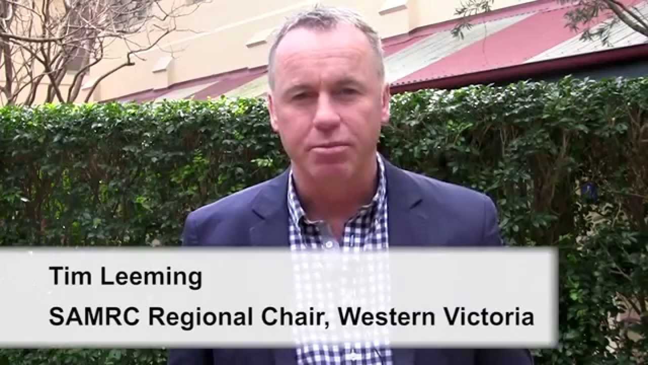Tim Leeming | SAMRC Committee Member - YouTube