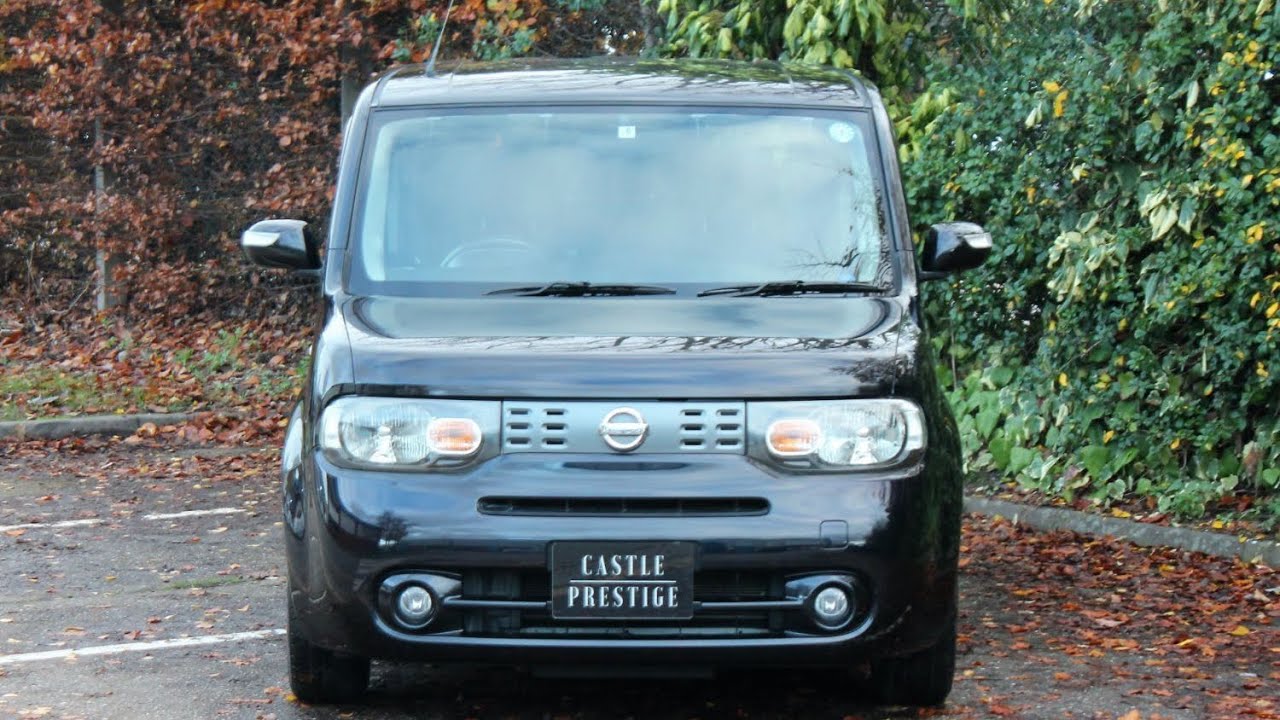 Nissan Cube - FJ11 XFG | Video Walk-Around • Castle Prestige LTD - YouTube