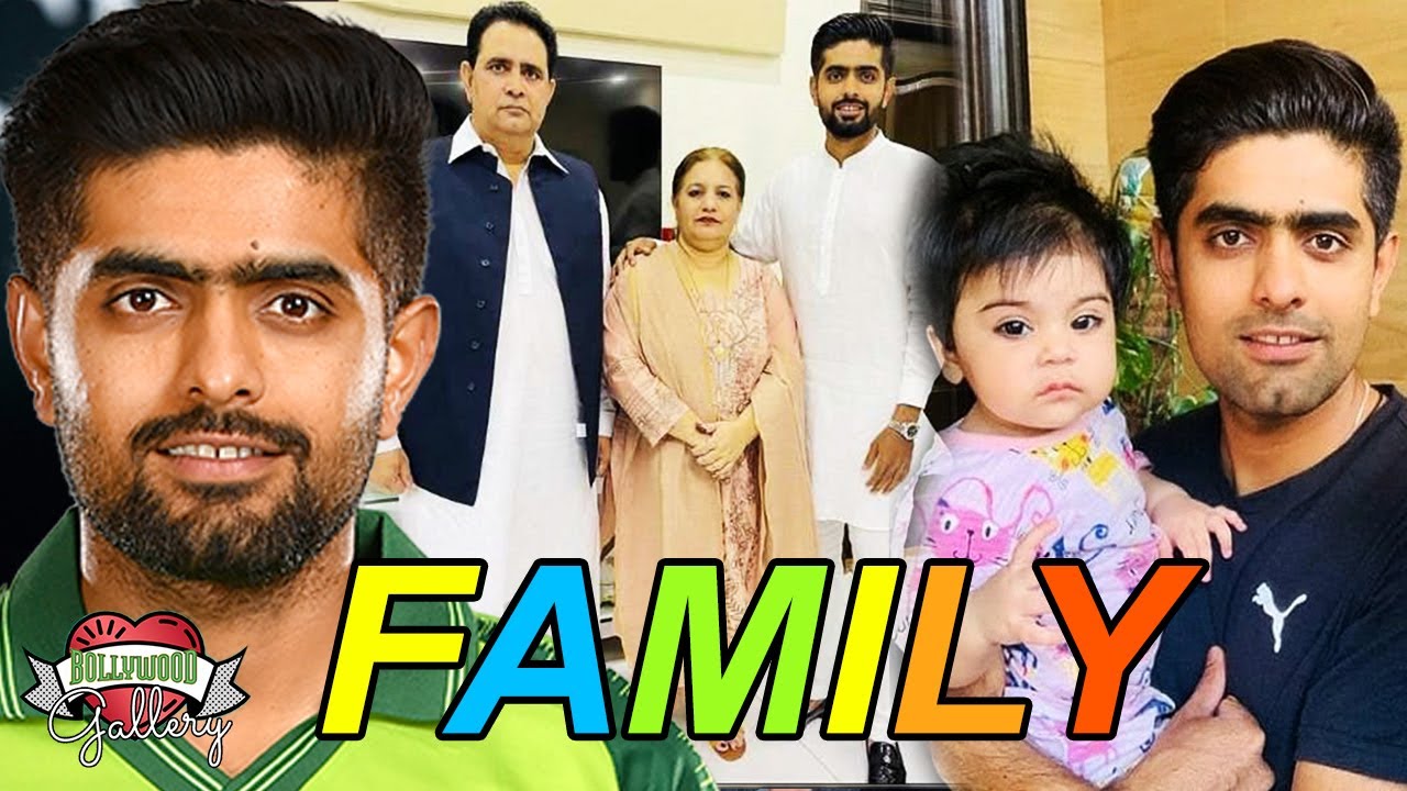 Babar Azam Family With Parents, Brother, Cousin, Career and Biography ...