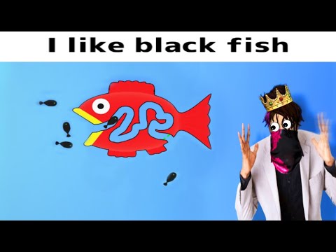 I LIKE BLACK FISH - EATING SIMULATOR : PHYSICS FOOD GAME 🎮 - YouTube