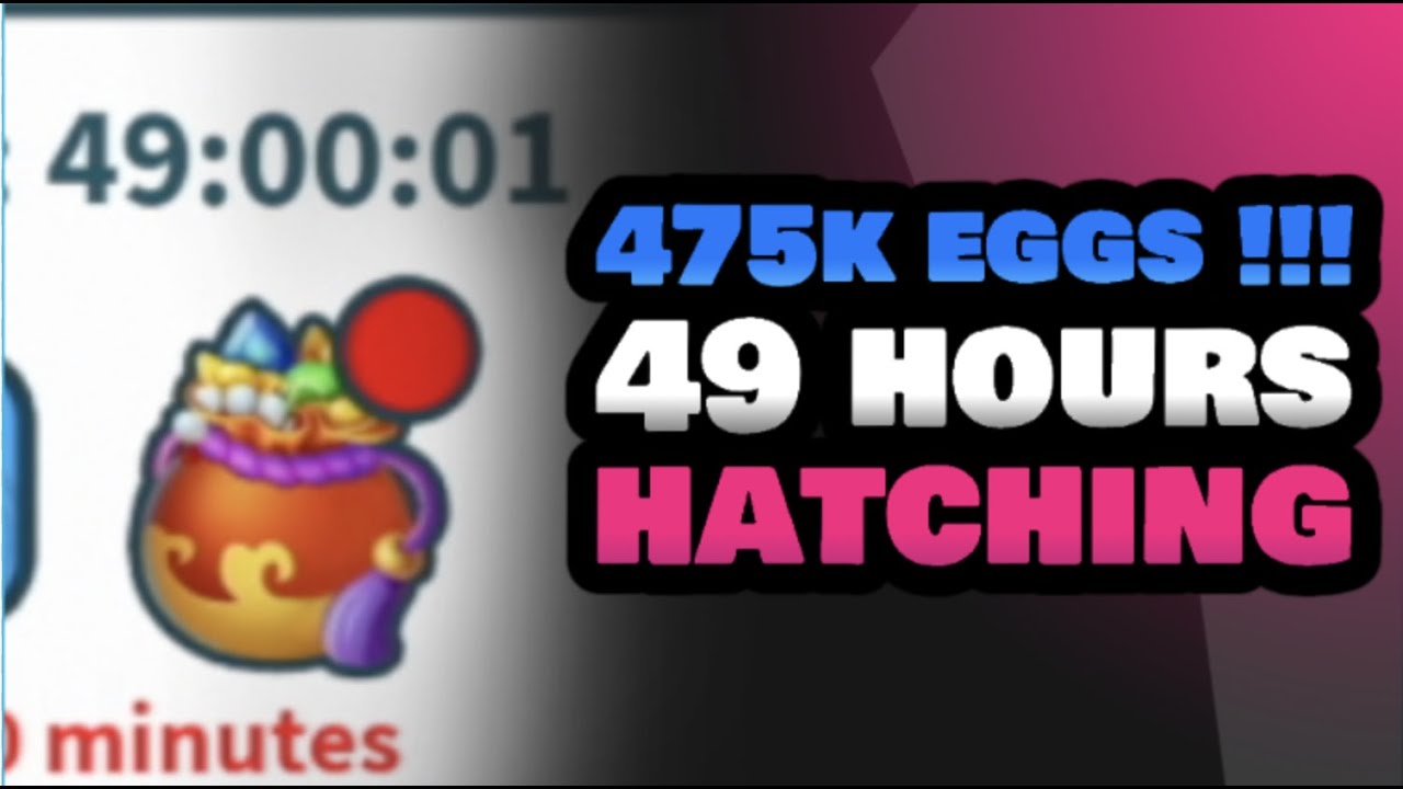 I HATCHED OVER 475.000 EGGS 😱 WEAPON FIGHTING SIMULATOR ROBLOX PAPTAB ...