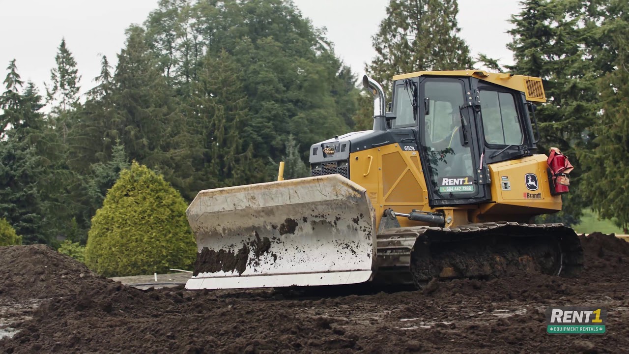 How Do Crawler Dozers Improve Productivity? - www.Rent1.ca - YouTube