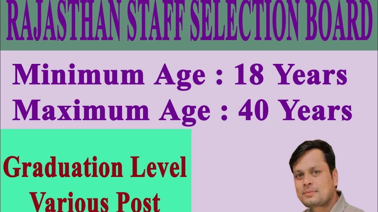 Rajasthan ssc 2024 vacancy/notification #vacancy #vacancyform # ...