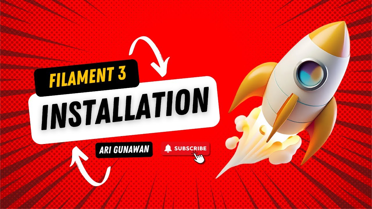 Filament 3 Tutorial - 1 - Introduction and Installation - YouTube