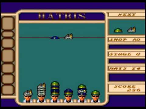 Hatris (PCEngine / TurboGrafx-16) - YouTube