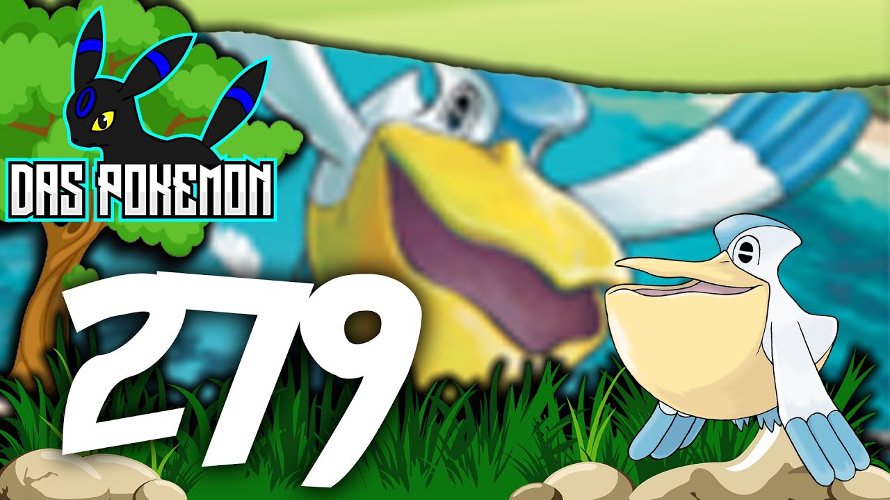 Das Pokémon #279 | Pelipper - YouTube