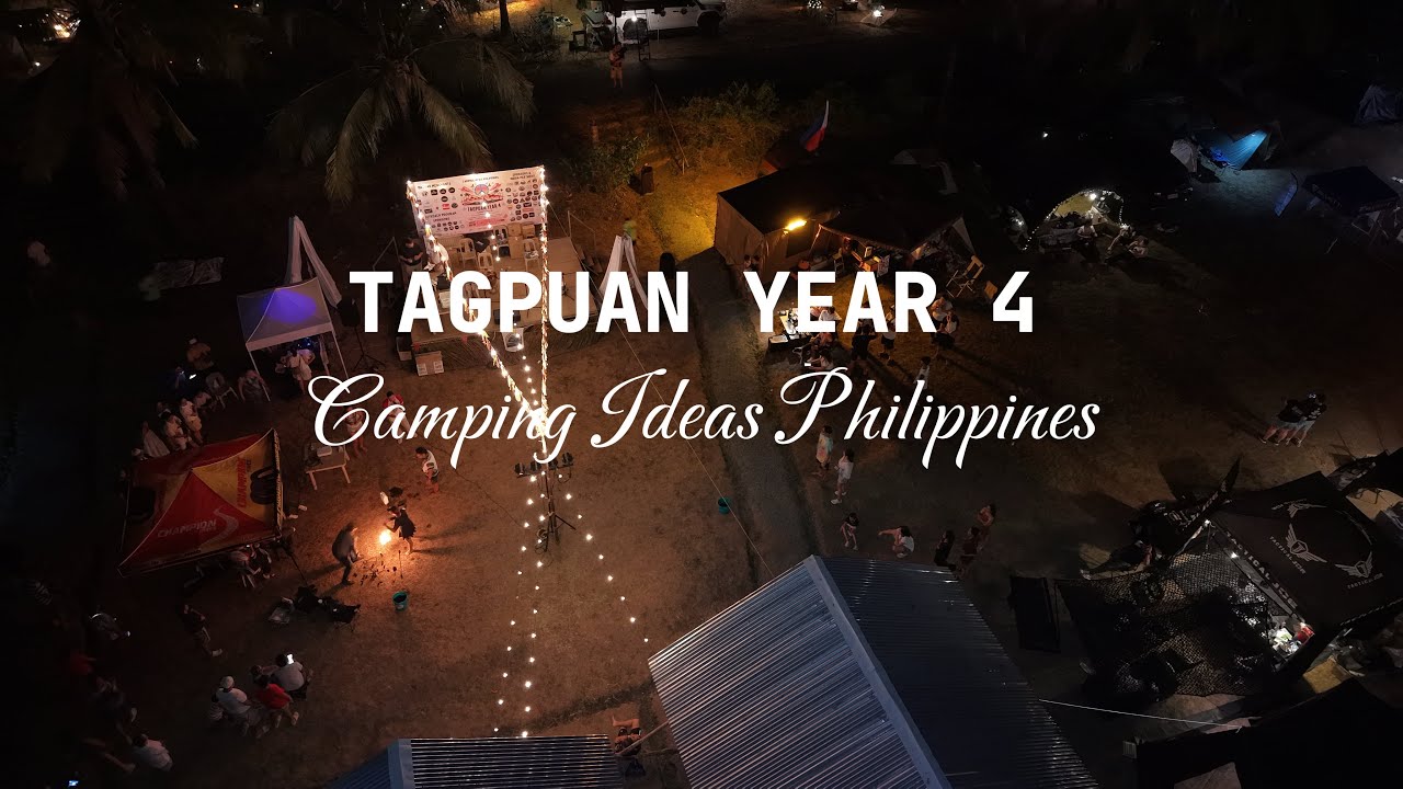 Tagpuan year4 | Segundo Camp & hike Campsite | - YouTube