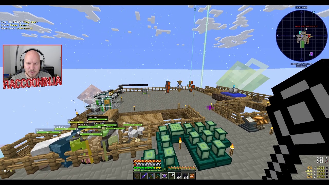 What Is Abyssalcraft?!? - #21 - Minecraft Project Ozone 3 - YouTube